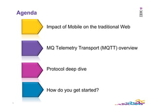 Low Latency Mobile Messaging using MQTT | PPT