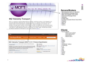 Low Latency Mobile Messaging using MQTT | PPT
