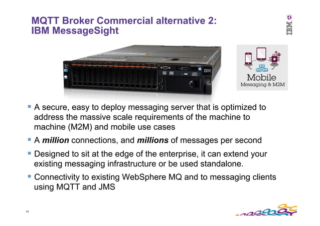 Low Latency Mobile Messaging Using Mqtt Ppt