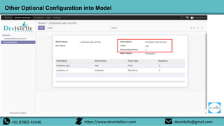 ODOO MODULE SCAFFOLD | PPTX