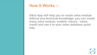 ODOO MODULE SCAFFOLD | PPTX