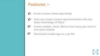 ODOO MODULE SCAFFOLD | PPTX