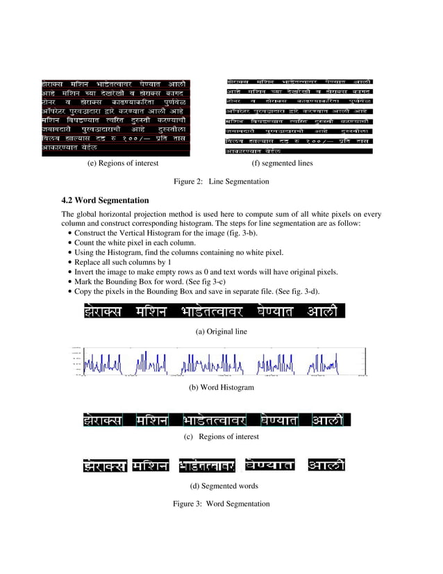 Devnagari document segmentation using histogram approach | PDF