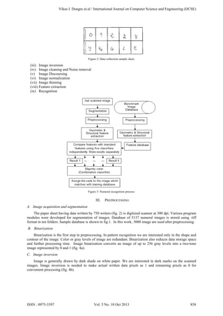 Devnagari handwritten numeral recognition using geometric features and statistical combination ...
