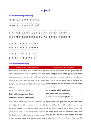 Devnagari Project | PDF