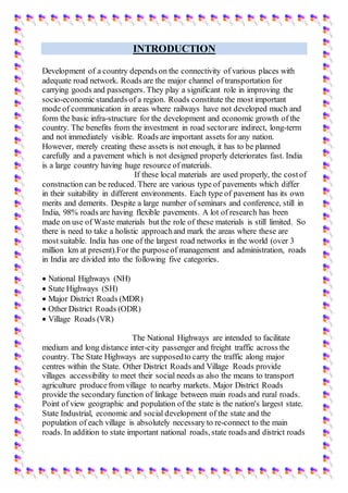 PWD, national highway | DOCX