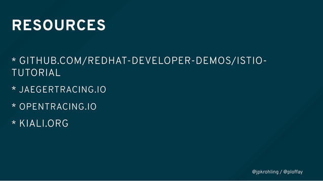Devnation advanced-microservices-tracing-with-jaeger | PPT