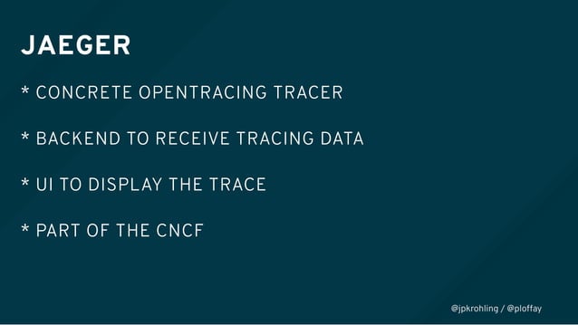 Devnation advanced-microservices-tracing-with-jaeger | PPT