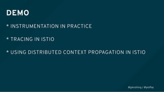 Devnation advanced-microservices-tracing-with-jaeger | PPT