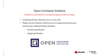 Containers without docker | DevNation Tech Talk | PPT