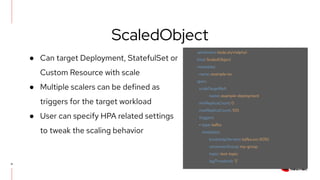 Event-driven autoscaling through KEDA and Knative Integration | DevNation Tech Talk | PPT