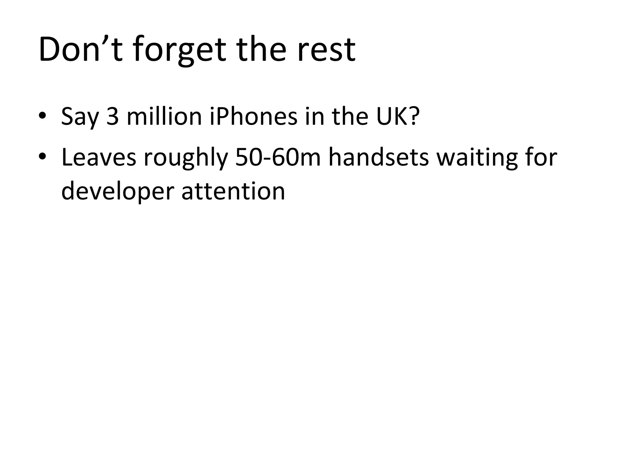 Devnest #7 Mobile Industry Review | PPT