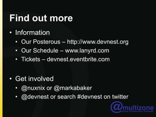 Devnest 110503 | PPT