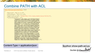 API Deep Dive: APIC EM Rest API | PPTX | Computer Networking | Computing
