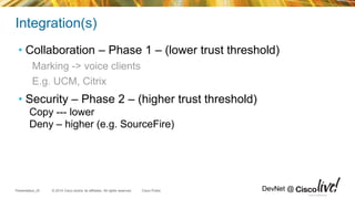 API Deep Dive: APIC EM Rest API | PPTX