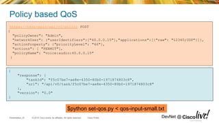 API Deep Dive: APIC EM Rest API | PPTX