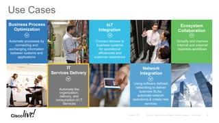 Create B2B Exchanges with Cisco Connected Processes: an overview | PPT
