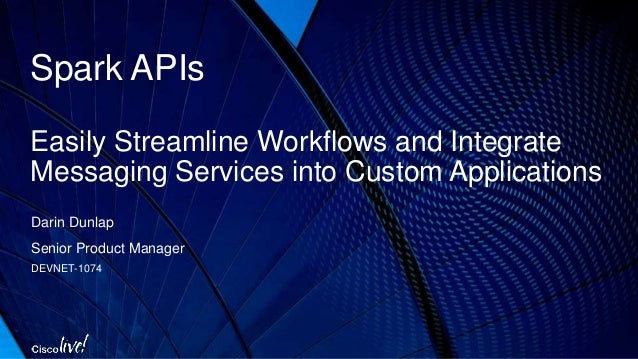 Easily Streamline Workflows and Integrate Messaging Services into ... Easily Streamline Workflows and Integrate Messaging Services into ...