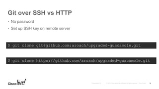 Intro to Git: a hands-on workshop | PDF