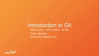 Intro to Git: a hands-on workshop | PDF