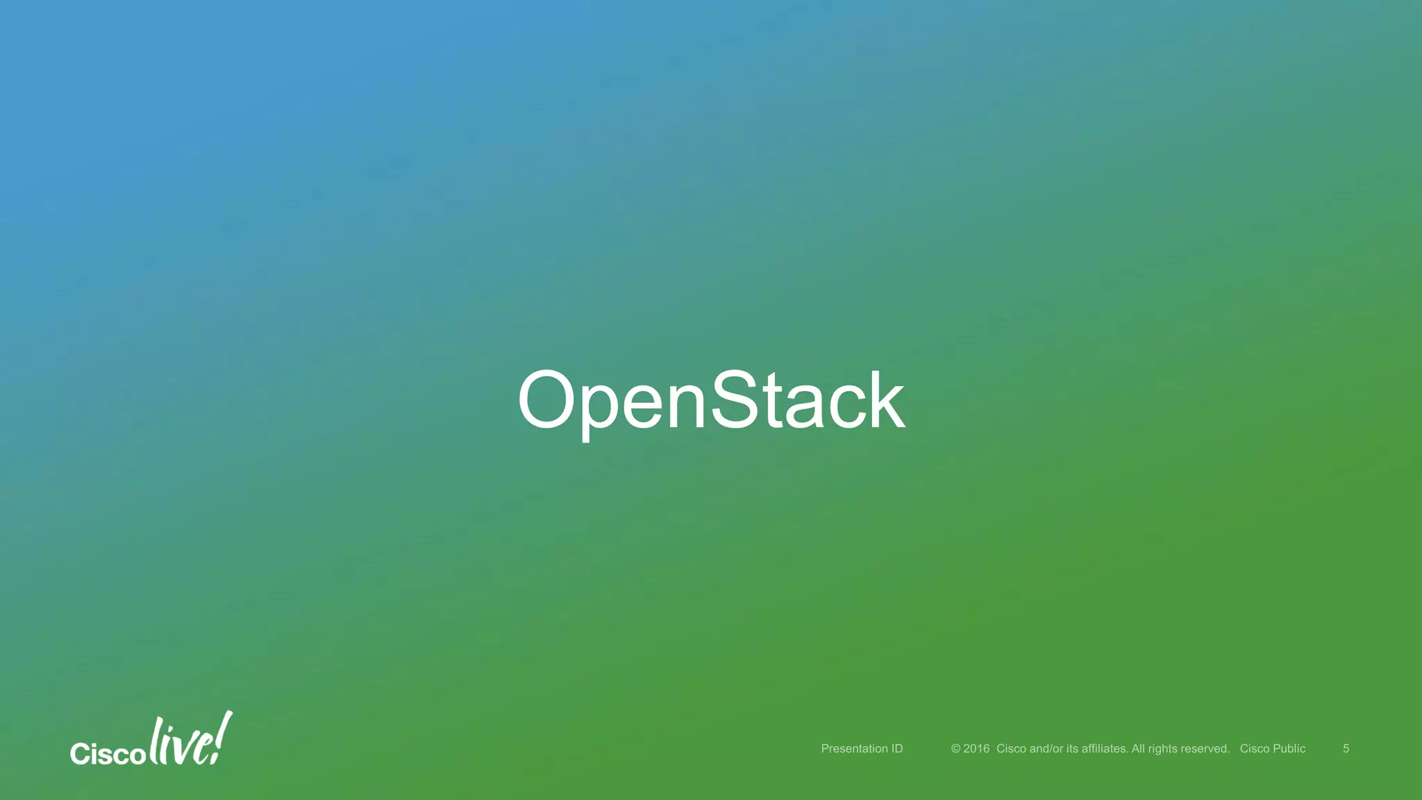 OpenStack and OpenDaylight, The Evolving Relationship in Cloud ...