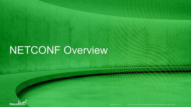 Netconf And Yang Enablement Of Network Devices Ppt
