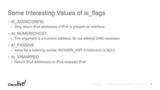 Improved Applications with IPv6: an overview | PPT