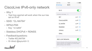 Improved Applications with IPv6: an overview | PPT