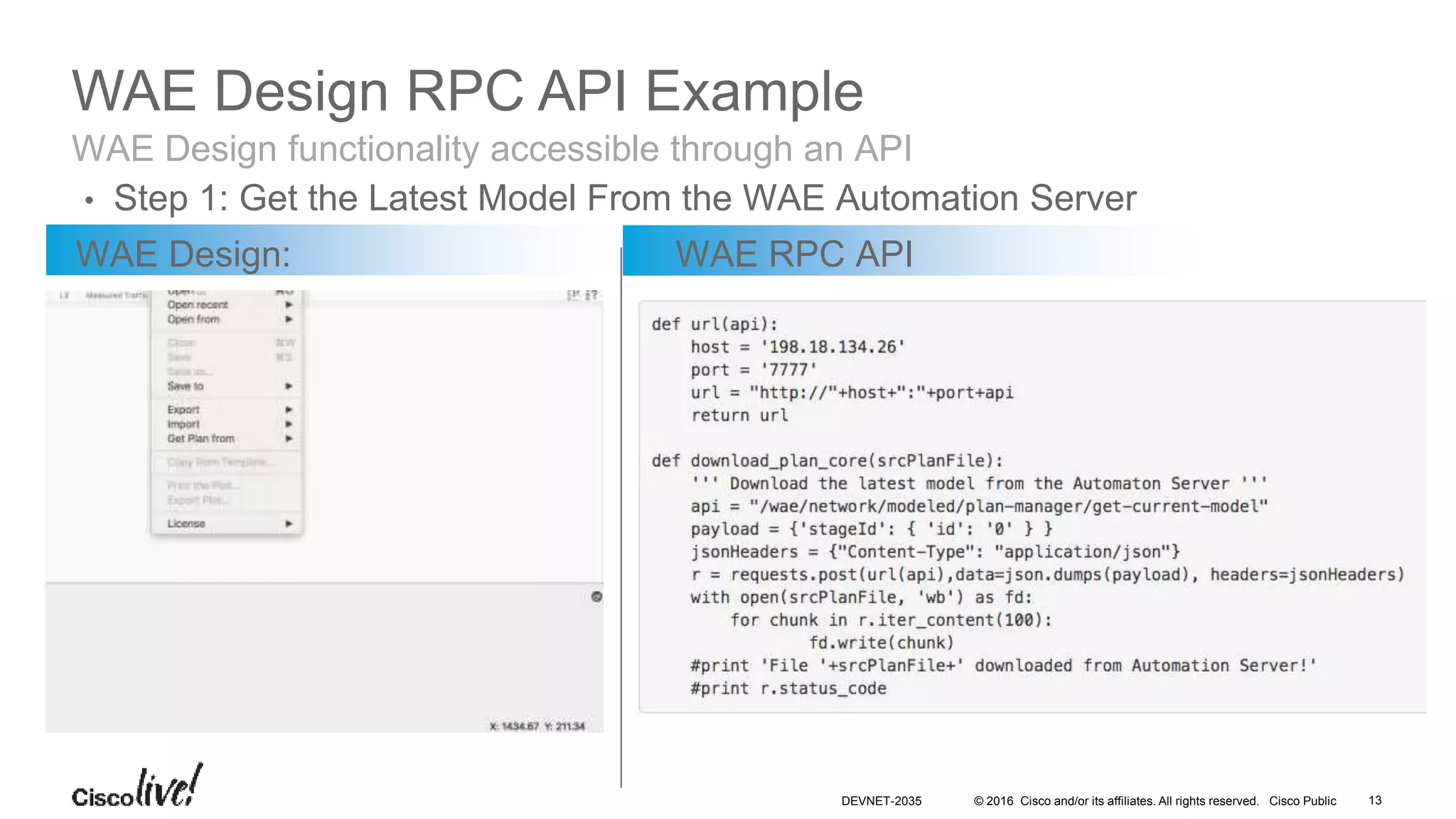 Wan Automation Engine Api Deep Dive Pptx Web Development Internet