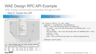 WAN Automation Engine API Deep Dive | PPTX | Web Development | Internet