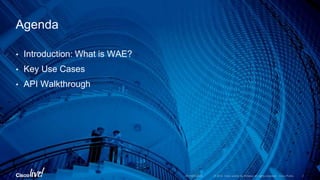 WAN Automation Engine API Deep Dive | PPTX | Web Development | Internet