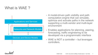 WAN Automation Engine API Deep Dive | PPTX | Web Development | Internet