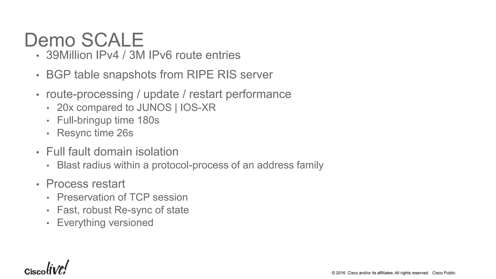 Applying Hyper-scale Design Patterns to Routing | PPTX