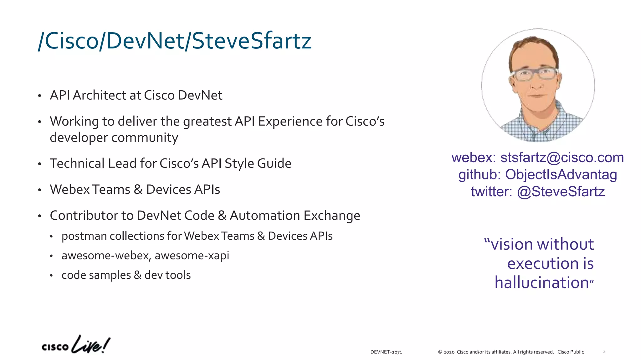 Customizing Cisco Collaboration Devices - CL20B - DEVNET-2071 | PPT