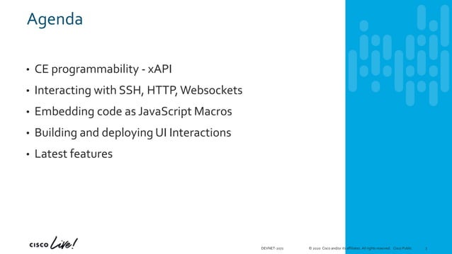 Customizing Cisco Collaboration Devices - CL20B - DEVNET-2071 | PPT