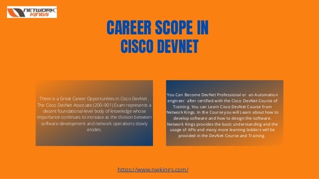 Cisco DevNet Course with Certification | PDF