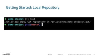Intro to Git Devnet-1080 Cisco Live 2018 | PPT