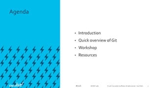 Intro to Git Devnet-1080 Cisco Live 2018 | PPT