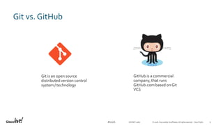 Intro to Git Devnet-1080 Cisco Live 2018 | PPT | Free download
