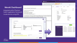 API 102: Programming with Meraki APIs | PPTX | Cloud Computing | Internet