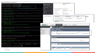 API 102: Programming with Meraki APIs | PPTX | Cloud Computing | Internet