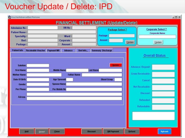 Devnet hospital management system | PPT