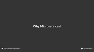 CICD Pipelines for Microservices: Lessons from the Trenches | PPT