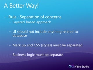 DevNext - How we build applications in Industry | PPT
