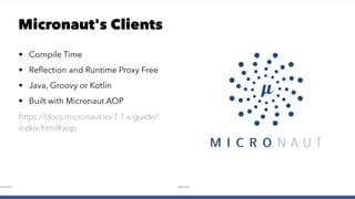 Grails 4 and Micronaut at Devnexus 2019 | PDF | Cloud Computing | Internet