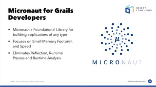 Grails 4 and Micronaut at Devnexus 2019 | PDF | Cloud Computing | Internet