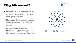 Grails 4 and Micronaut at Devnexus 2019 | PDF | Cloud Computing | Internet