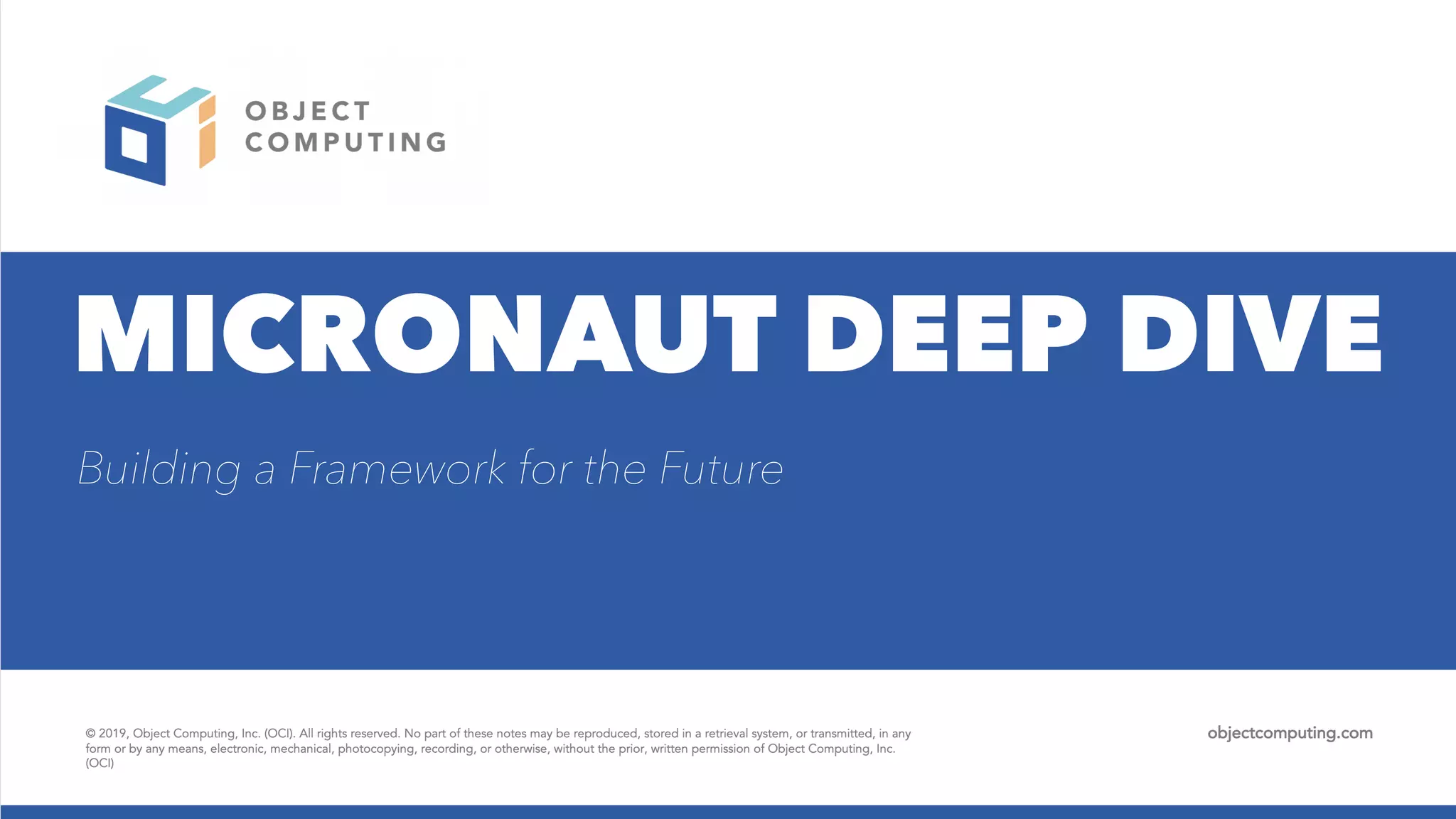 Micronaut Deep Dive - Devnexus 2019 | PDF