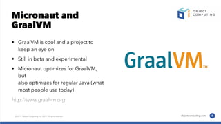 Micronaut Deep Dive - Devnexus 2019 | PDF