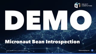 Micronaut Deep Dive - Devnexus 2019 | PDF